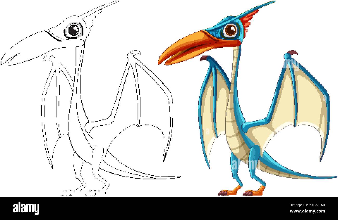 Aviation history drawing Stock Vector Images - Alamy