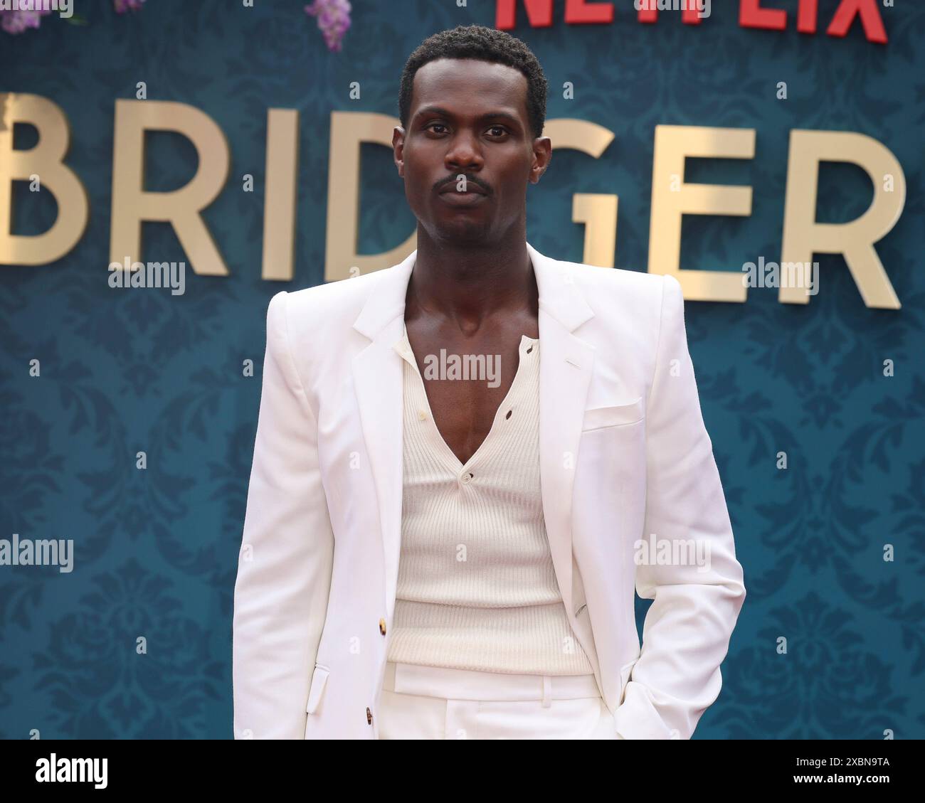 Victor Alli attends the special screening of "Bridgerton" Season 3 ...