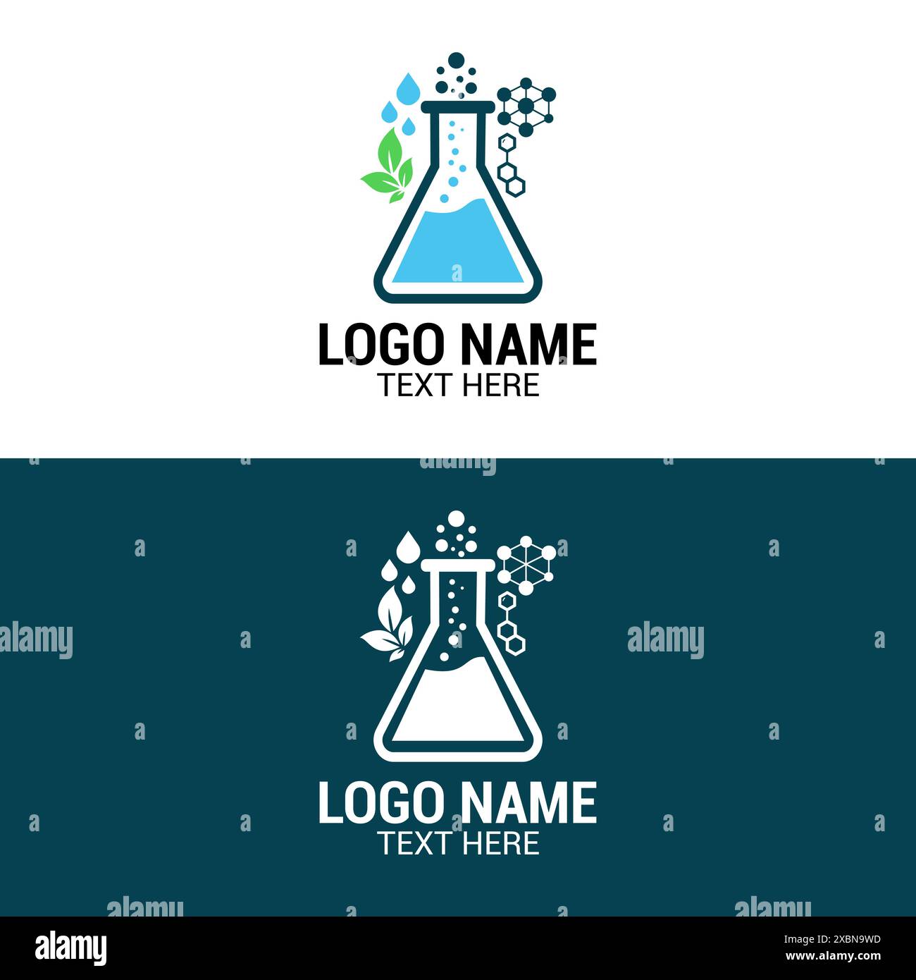 Medical laboratory Logo Science Labs Logo Design Bio organic lab logo ...