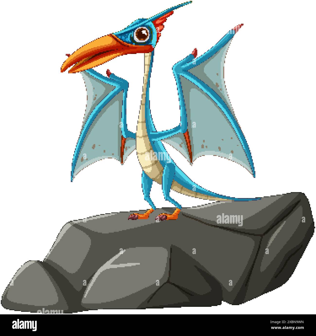 Pterosauria vector vectors hi-res stock photography and images - Alamy