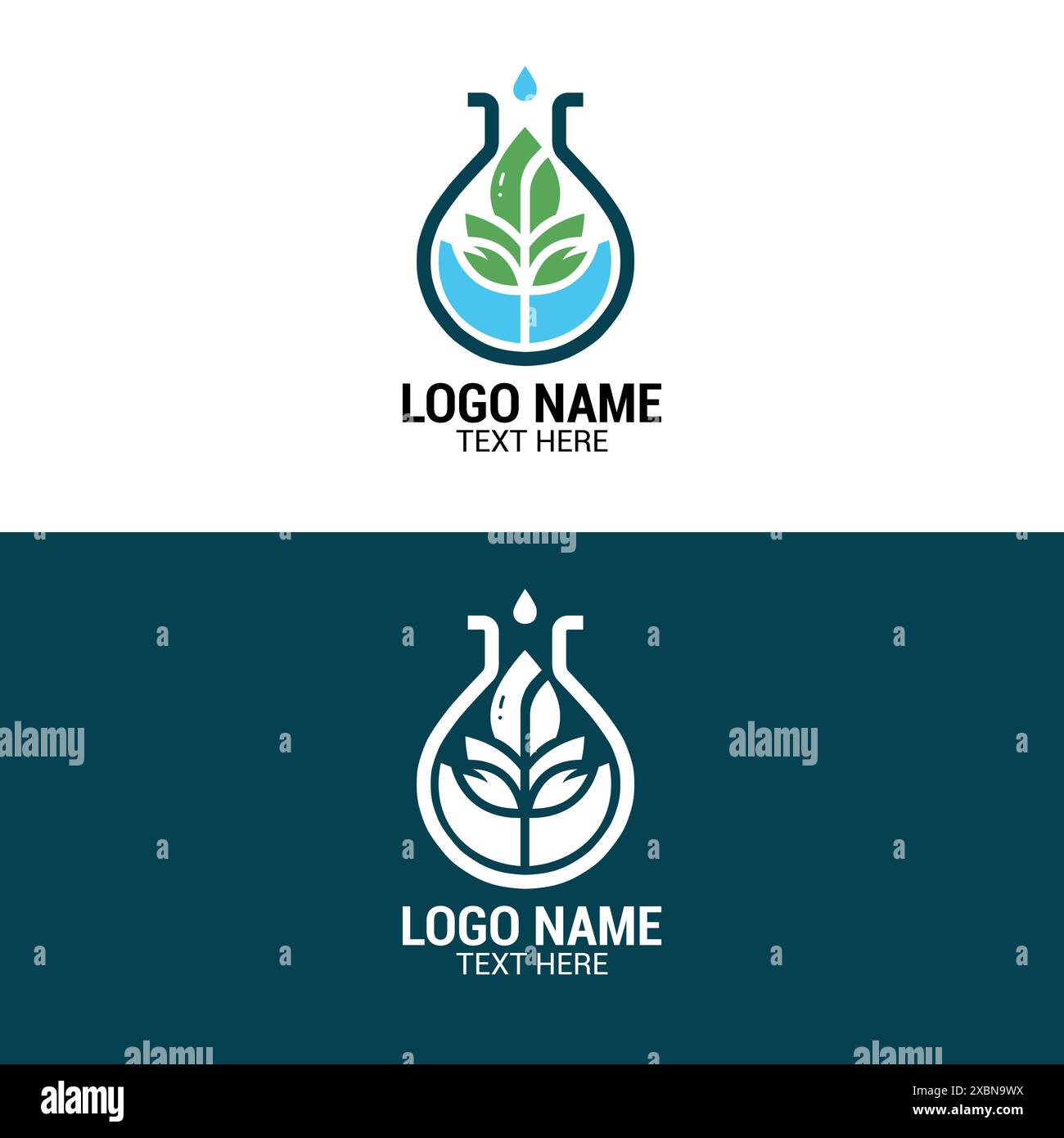Medical laboratory Logo Science Labs Logo Design Bio organic lab logo ...
