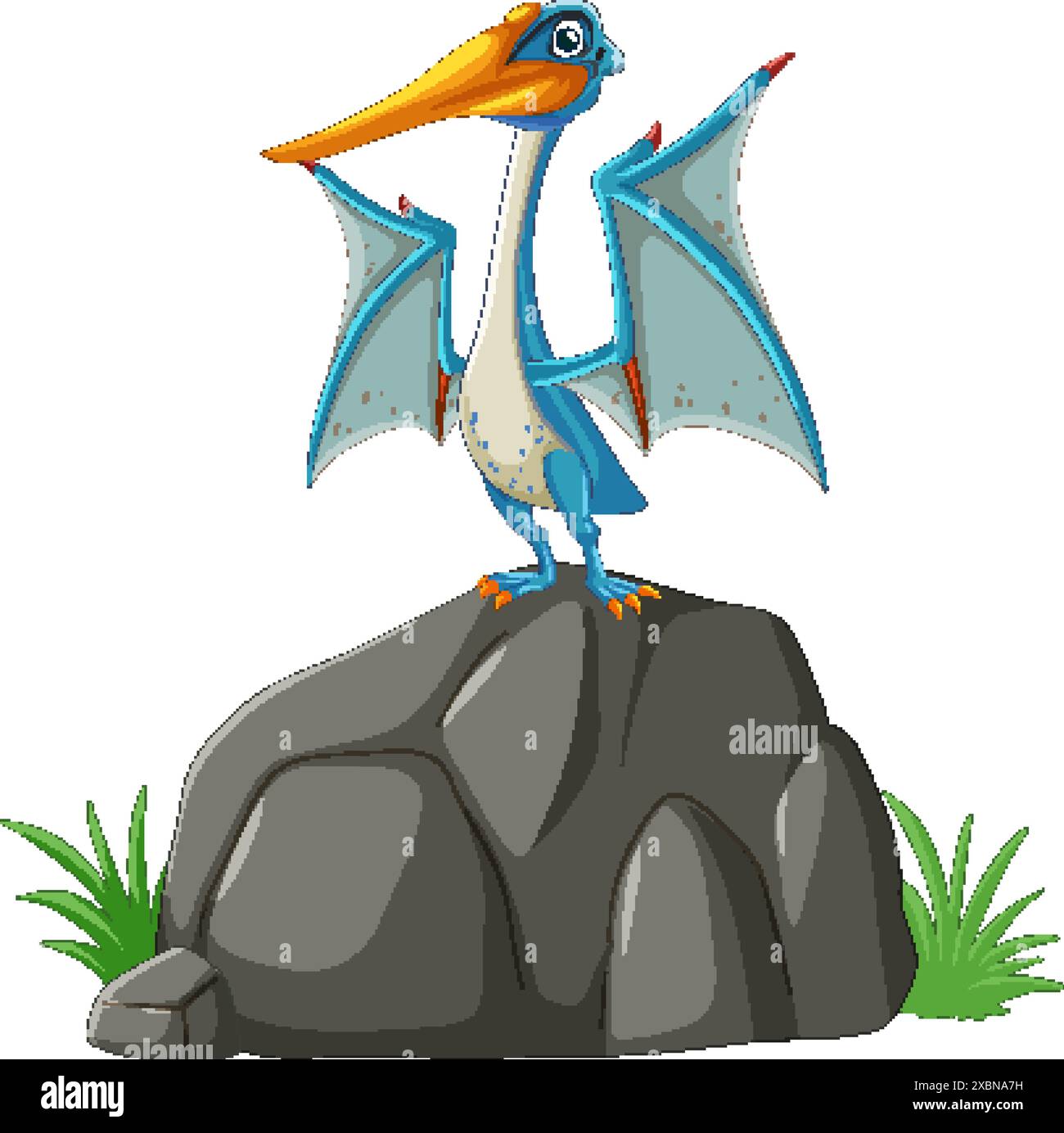 Flying bird cartoon animation hi-res stock photography and images - Alamy