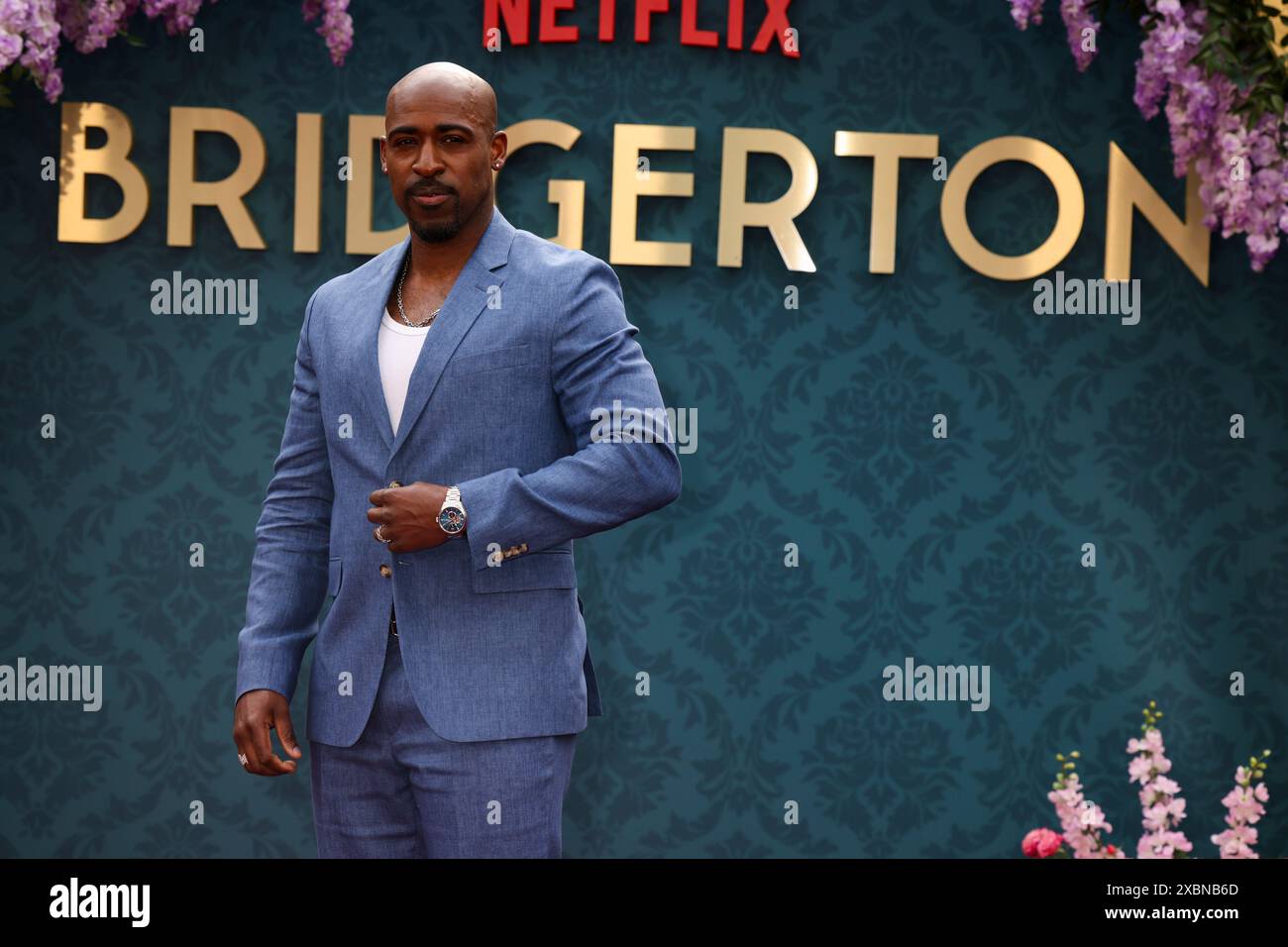 Daniel Francis attends the special screening of "Bridgerton" Season 3 ...