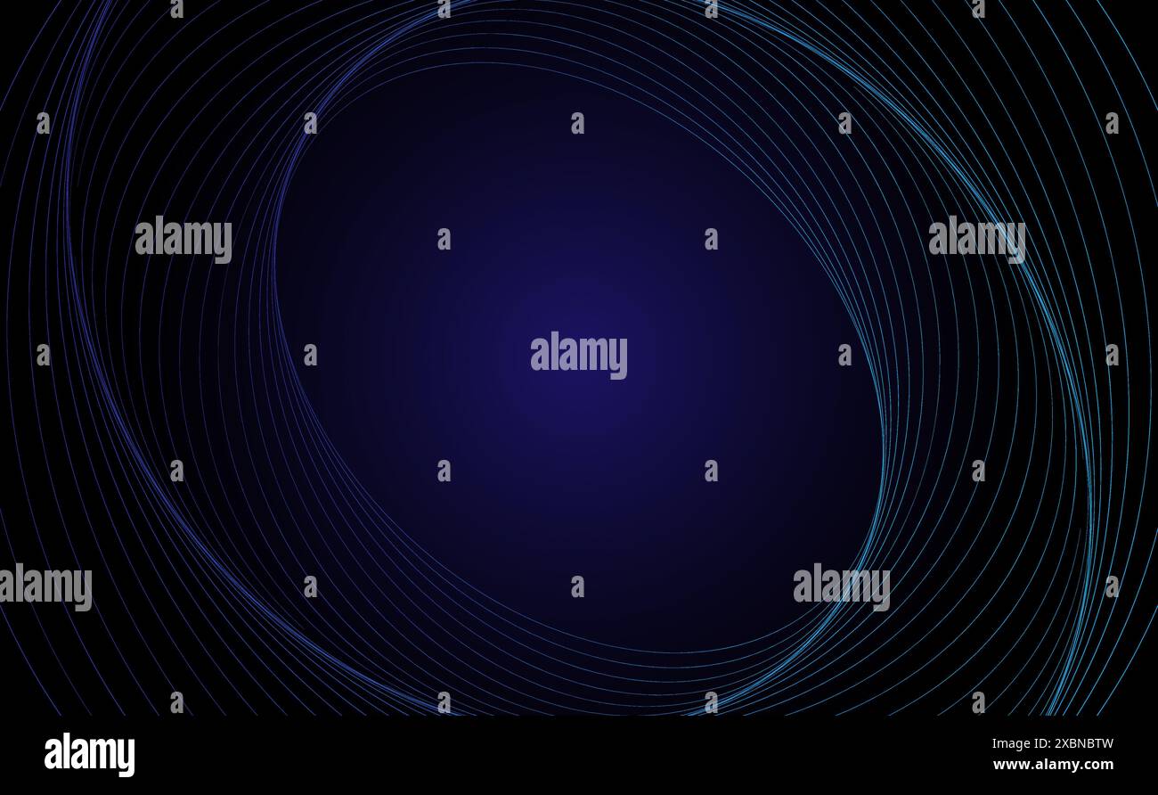 Wavy circles Stock Vector Images - Alamy