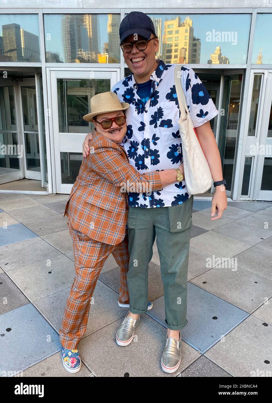 Murray Hill and Jeff Hiller attend the 2024 Tribeca Festival premiere ...