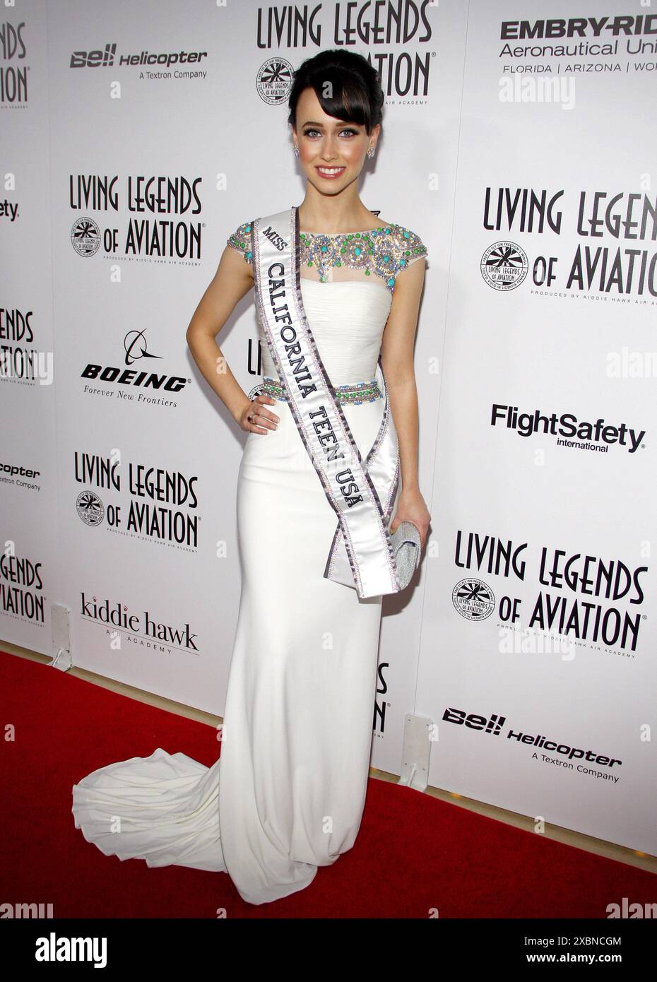 Athenna Crosby at the 13th Annual Living Legends Of Aviation Awards ...