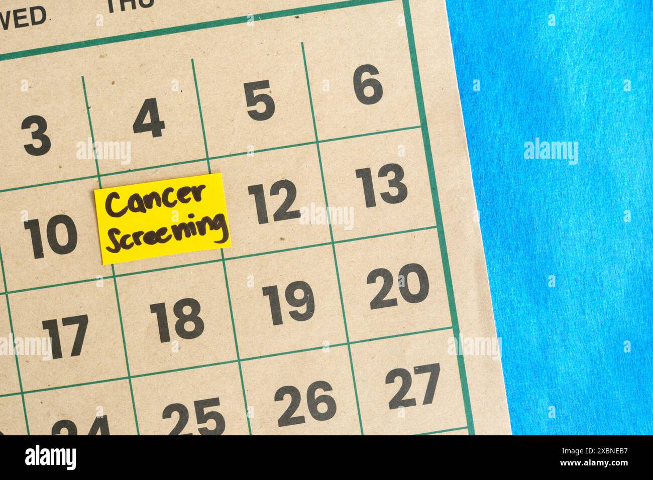 Screening guidelines hi-res stock photography and images - Alamy