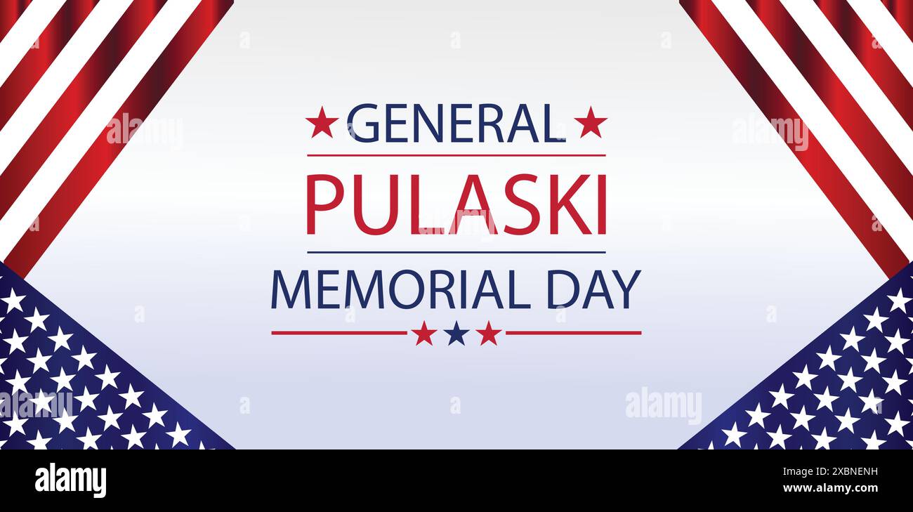 Pulaski day Stock Vector Images - Alamy