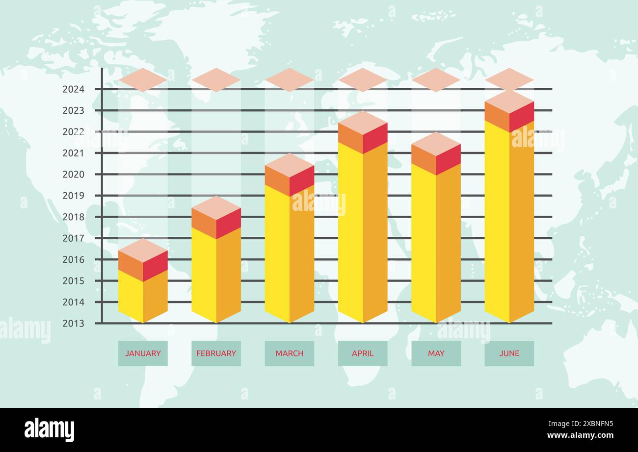 Picture of world map Stock Vector Images - Alamy