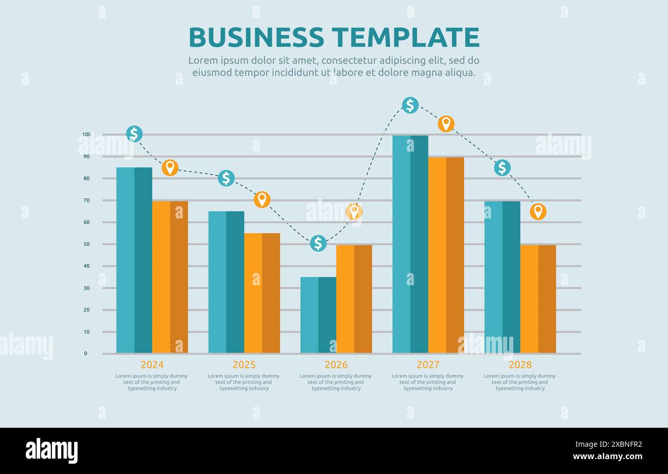 Annual chart hi-res stock photography and images - Alamy