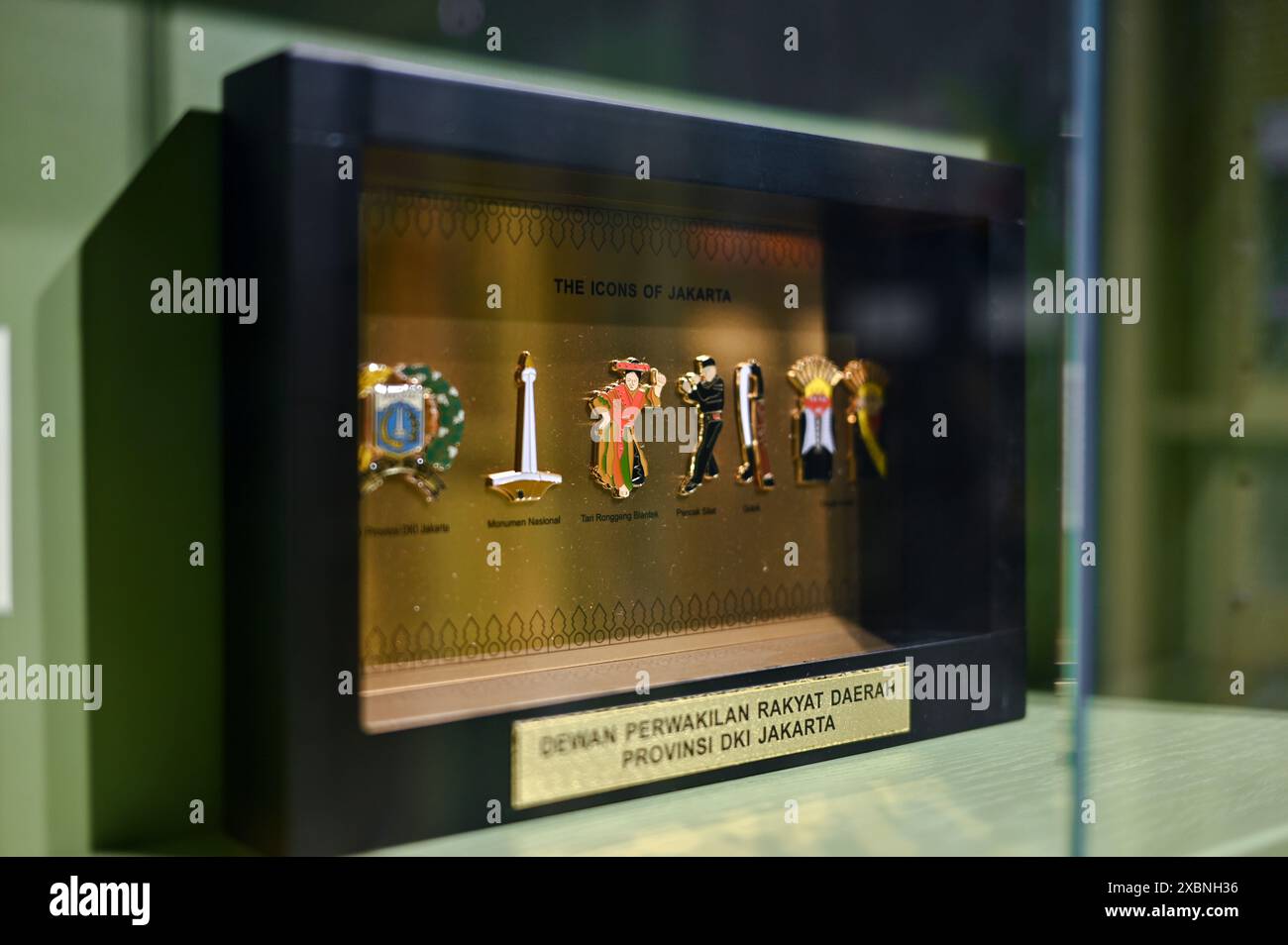 Non Exclusive: LVIV, UKRAINE - JUNE 11, 2024 - An exhibit is displayed ...