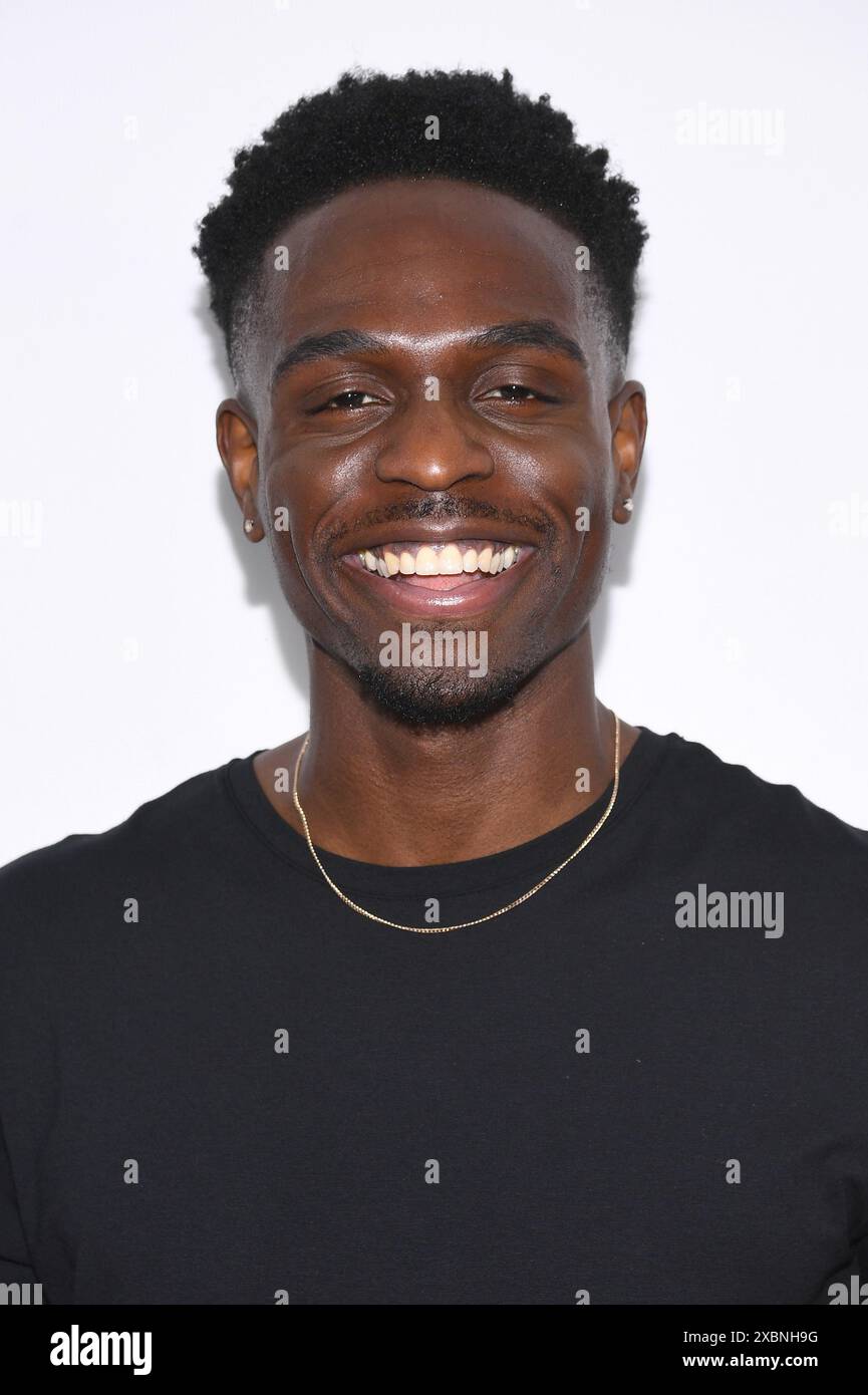 New York, USA. 12th June, 2024. Jordan Peters attends the 'My Lady Jane ...