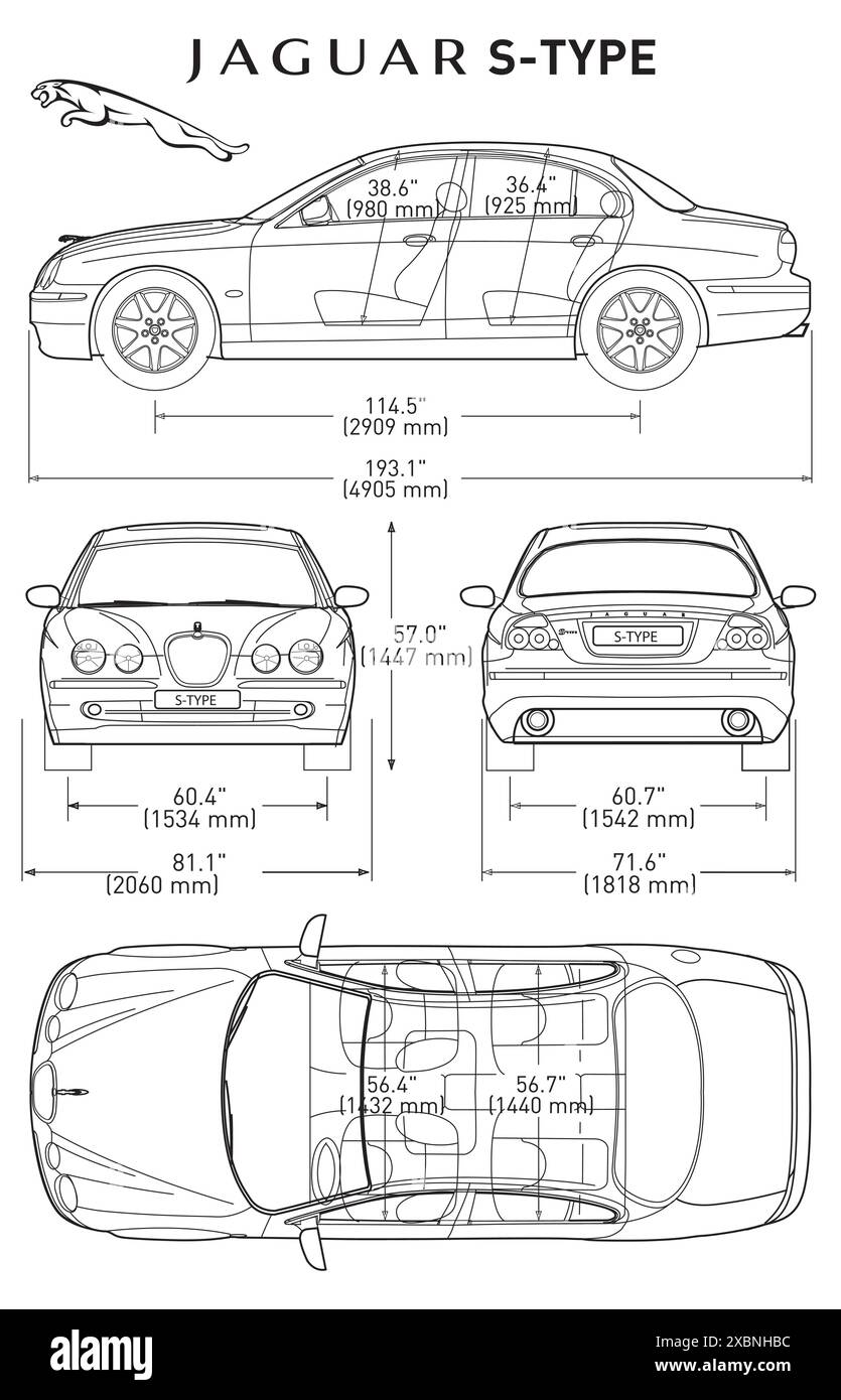 Jaguar s Black and White Stock Photos & Images - Alamy