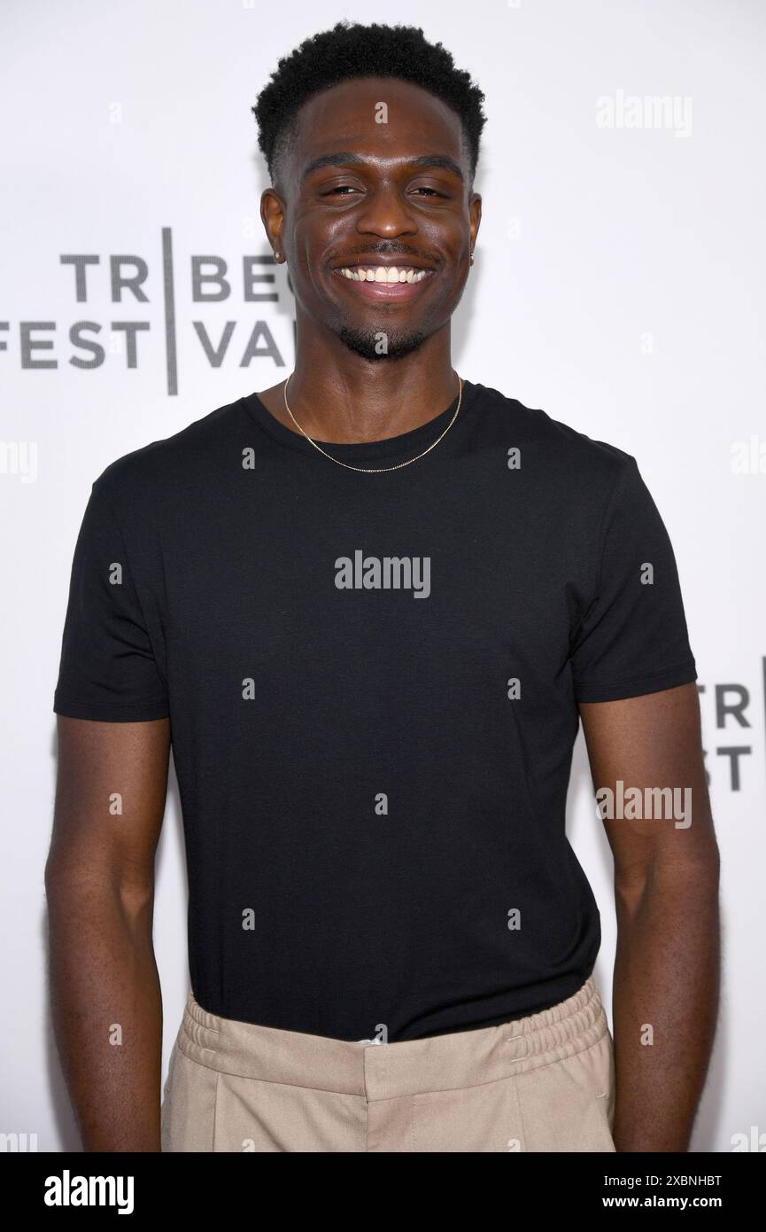 New York, USA. 12th June, 2024. Jordan Peters attends the 'My Lady Jane ...