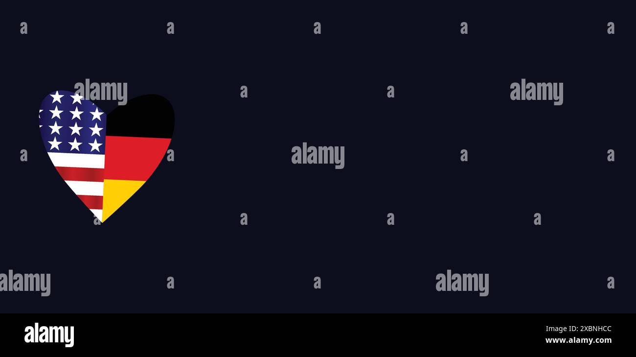 German design flag Stock Vector Images - Alamy