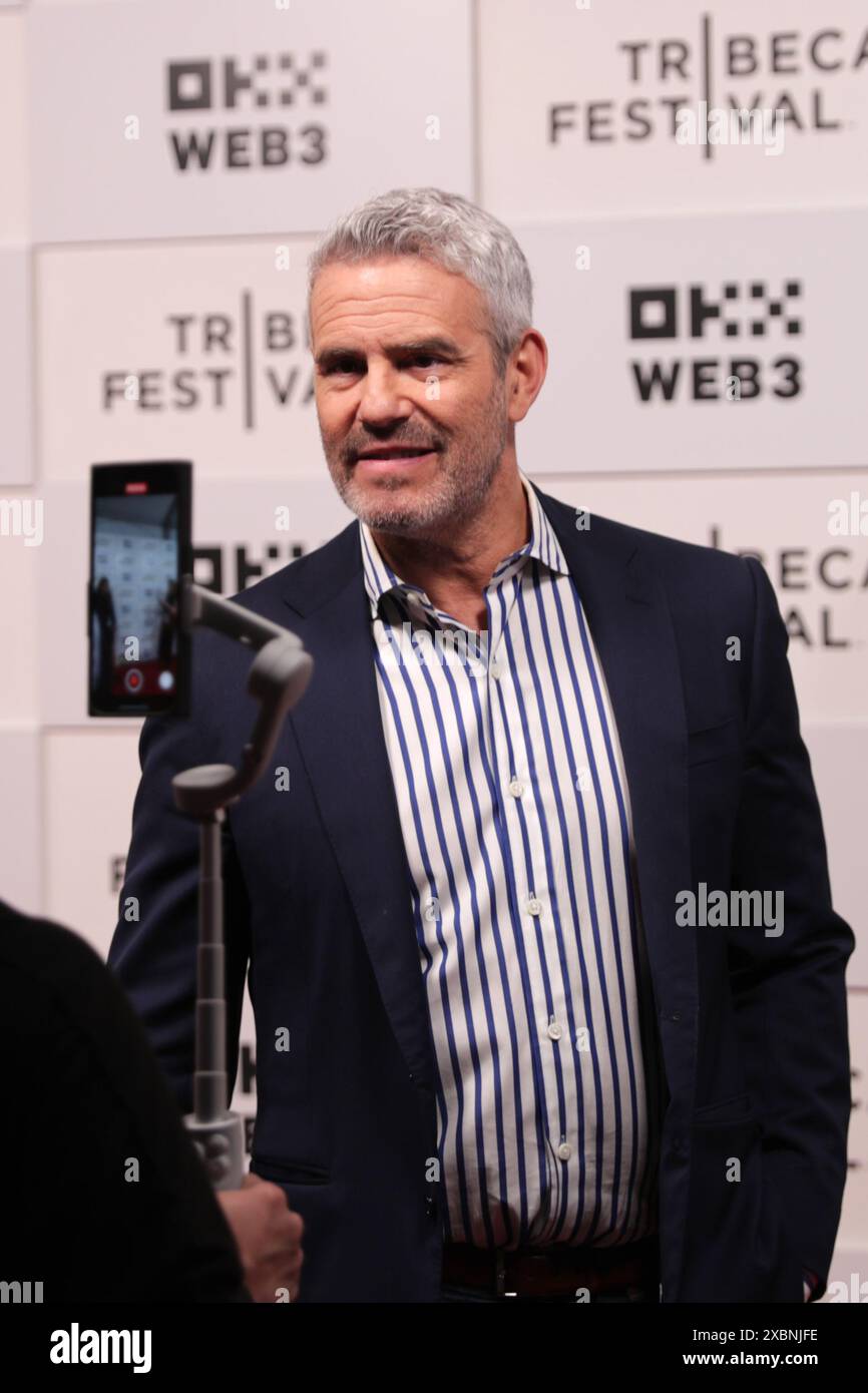 Ny, USA. 12th June, 2024. New York, USA, June 12, 2024 - Andy Cohen ...