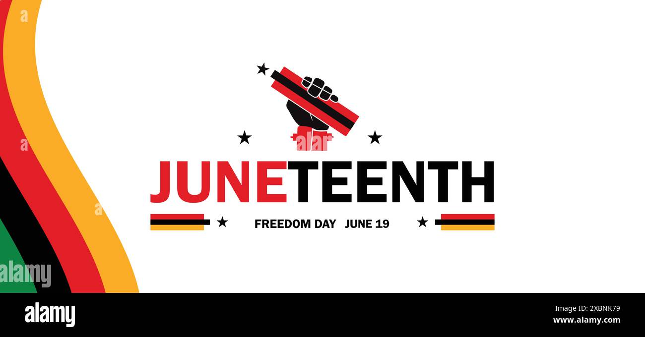 Celebrating Juneteenth A Spectacular Display of Freedom Day Design ...