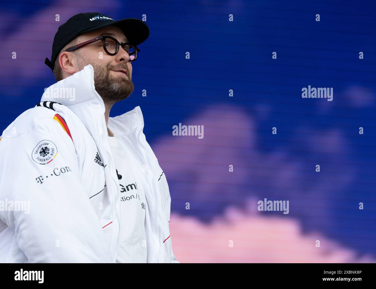 Munich, Germany. 12th June, 2024. Mark Forster, singer, on stage at the ...