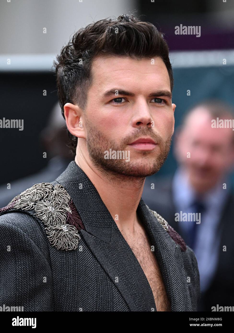 London, UK. 12th June, 2024. Luke Newton at the London Special ...