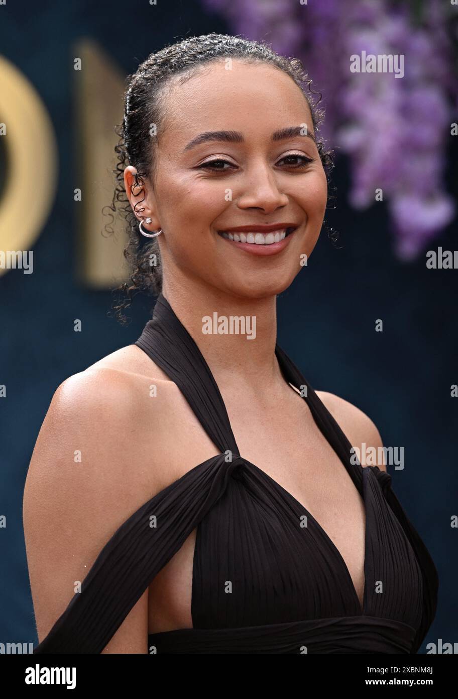 Emma Naomi at the London Special Screening of Bridgerton Season 3 ...