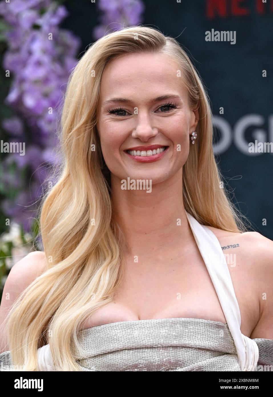 Jessica Madsen at the London Special Screening of Bridgerton Season 3 ...