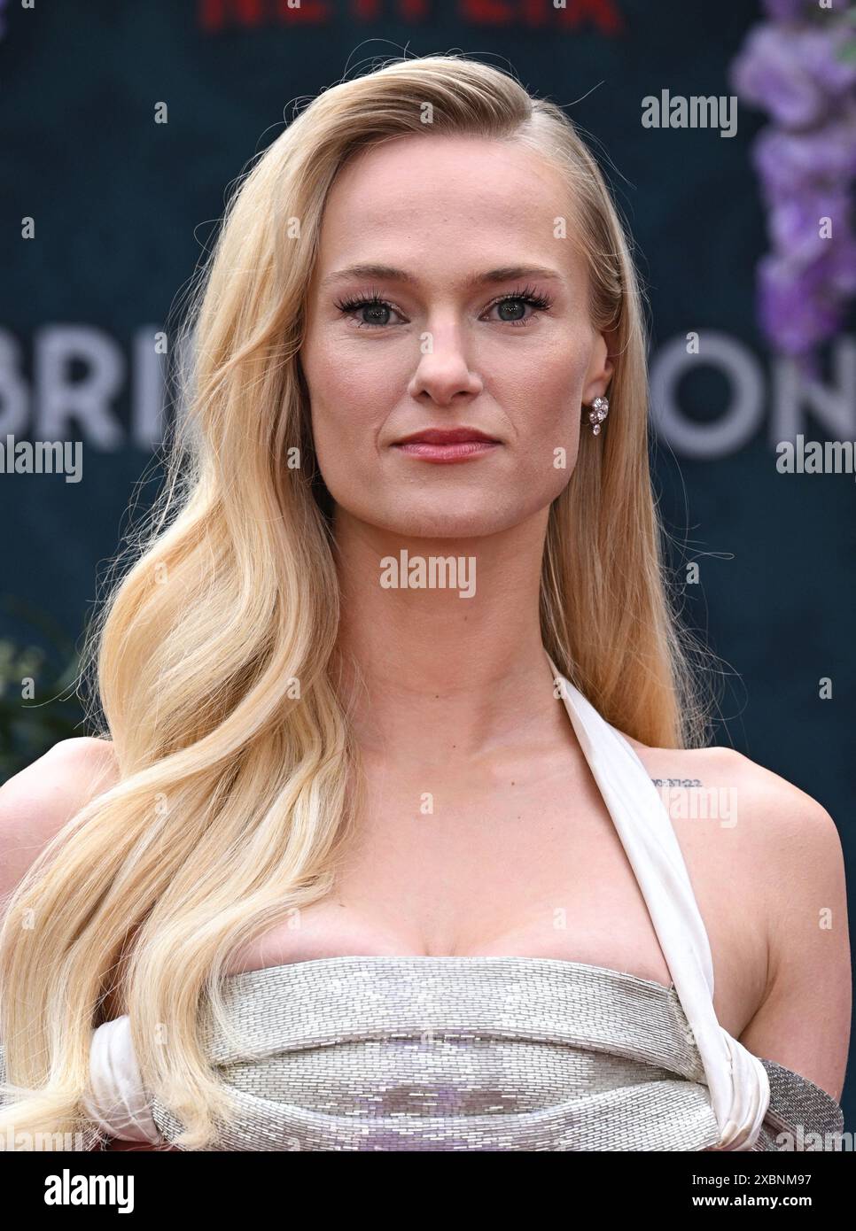 Jessica Madsen at the London Special Screening of Bridgerton Season 3 ...