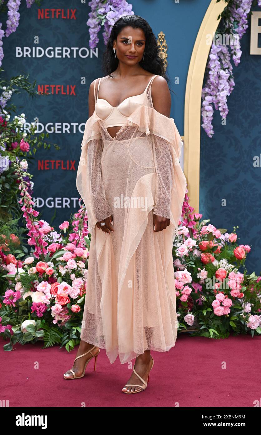 London, UK. 12th June, 2024. Simone Ashley at the London Special ...