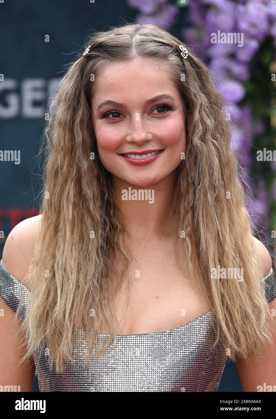 Hannah Dodd at the London Special Screening of Bridgerton Season 3 ...