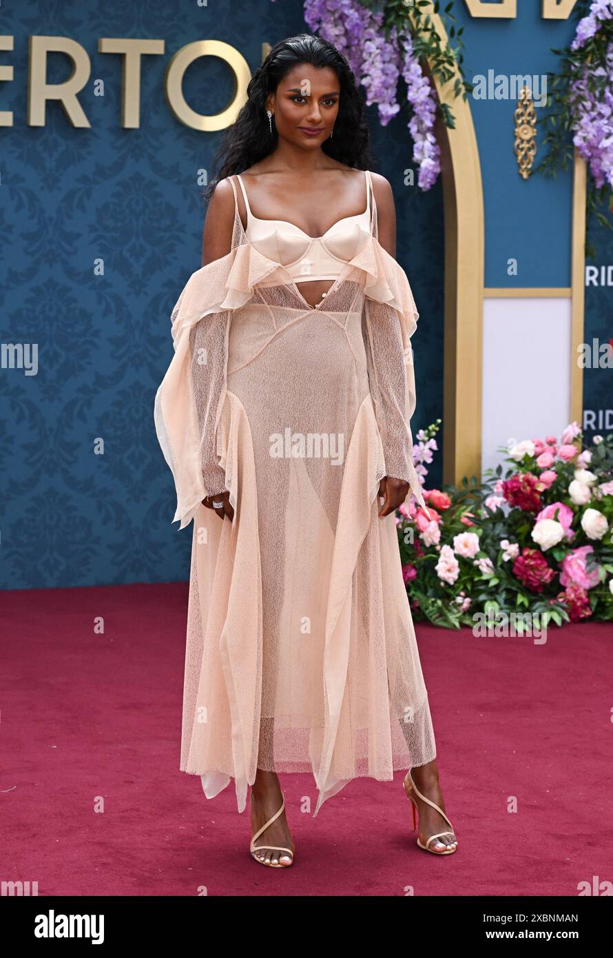 London, UK. 12th June, 2024. Simone Ashley at the London Special ...