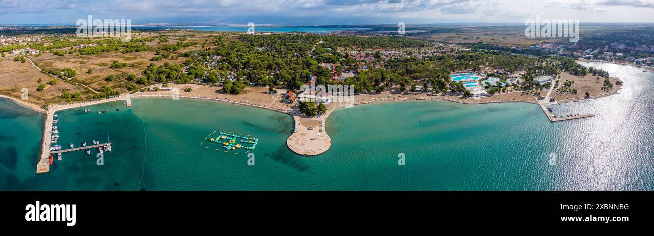 Aerial view idyllic resort hi-res stock photography and images - Alamy