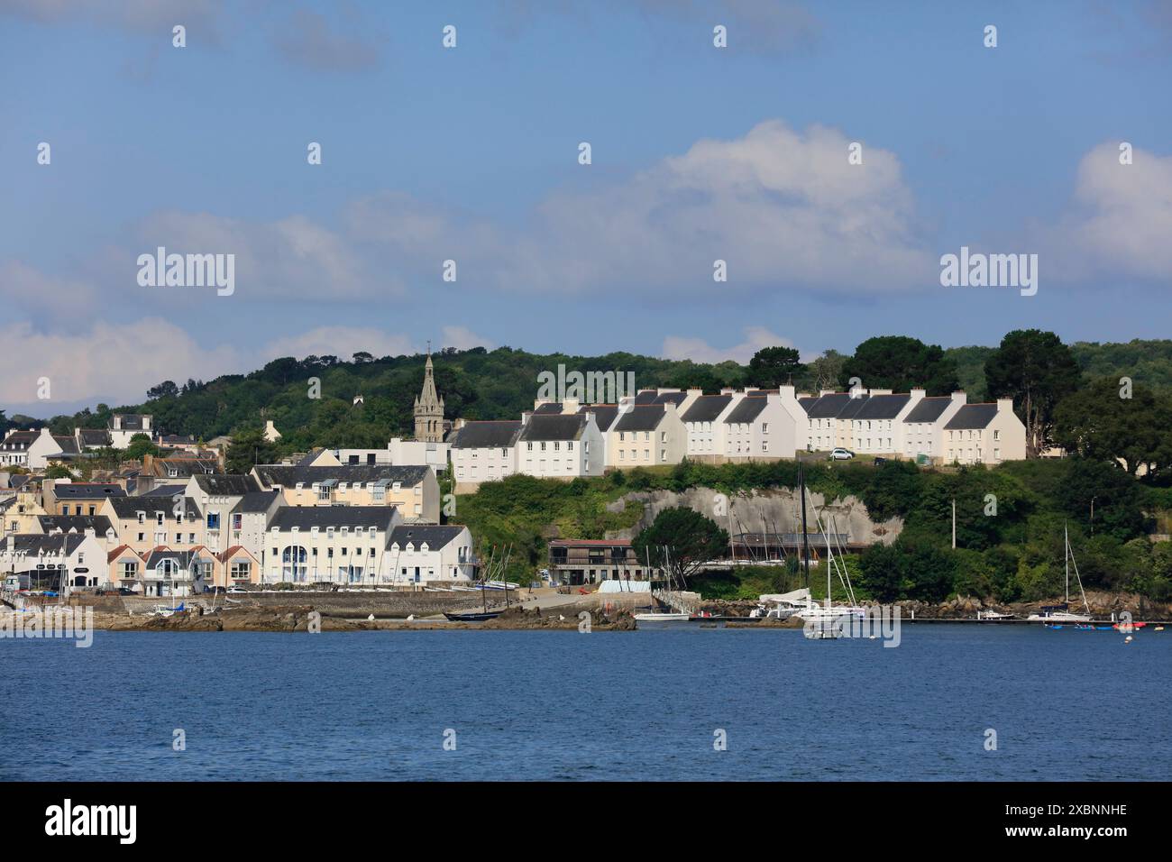 Ortsteil Treboul, Douarnenez, Departement Finistere Penn ar Bed, Region ...