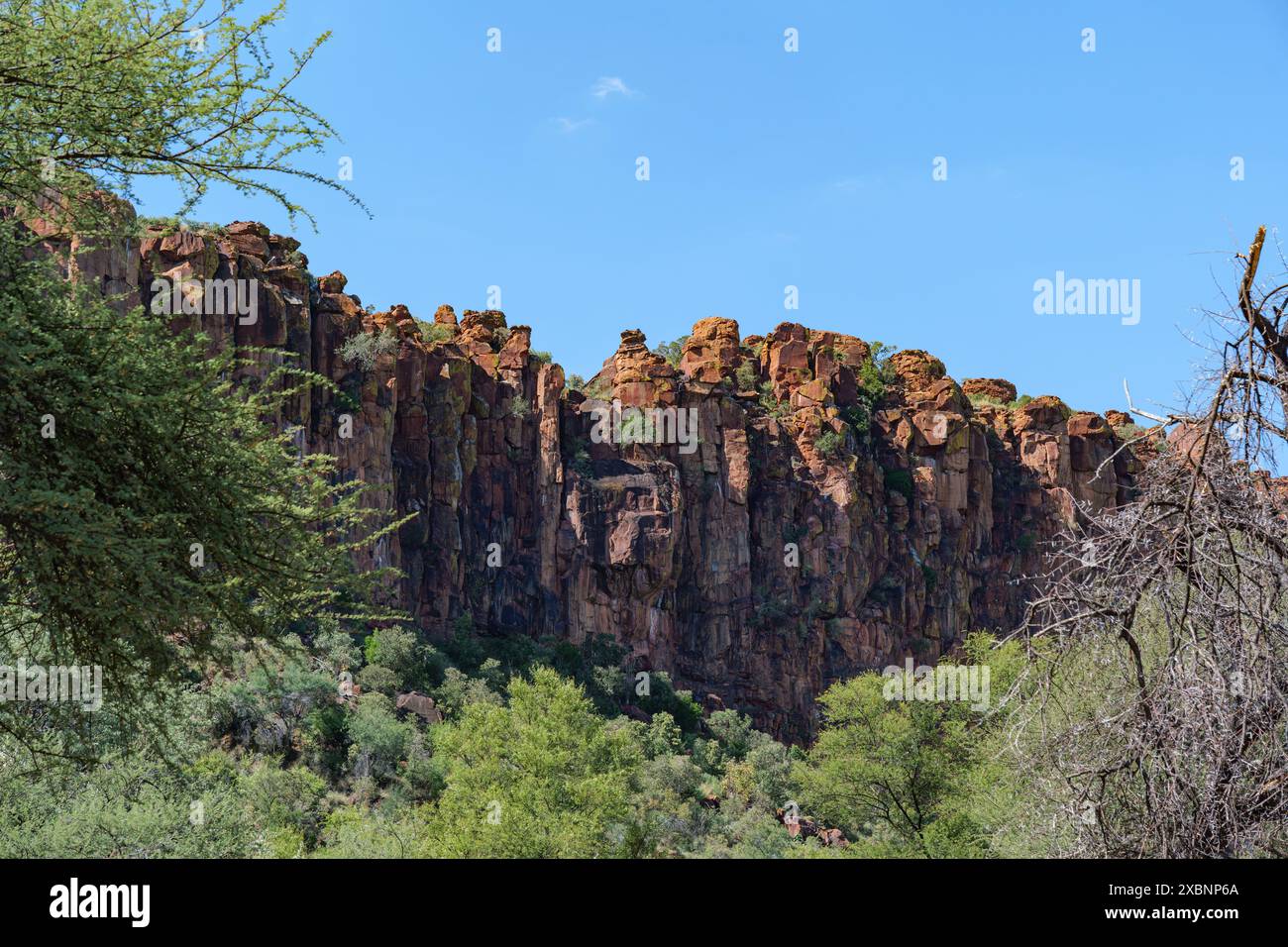 Waterberg Plateau Park is a national park in central Namibia on the ...