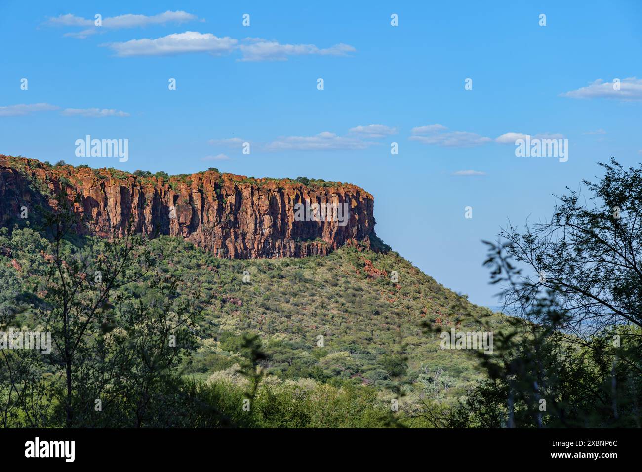 Waterberg Plateau Park is a national park in central Namibia on the ...