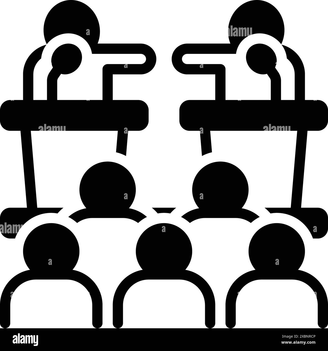 Icon for debate,parley Stock Vector Image & Art - Alamy