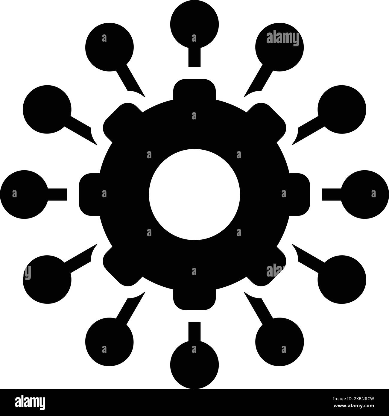 Icon for manage,administer Stock Vector Image & Art - Alamy