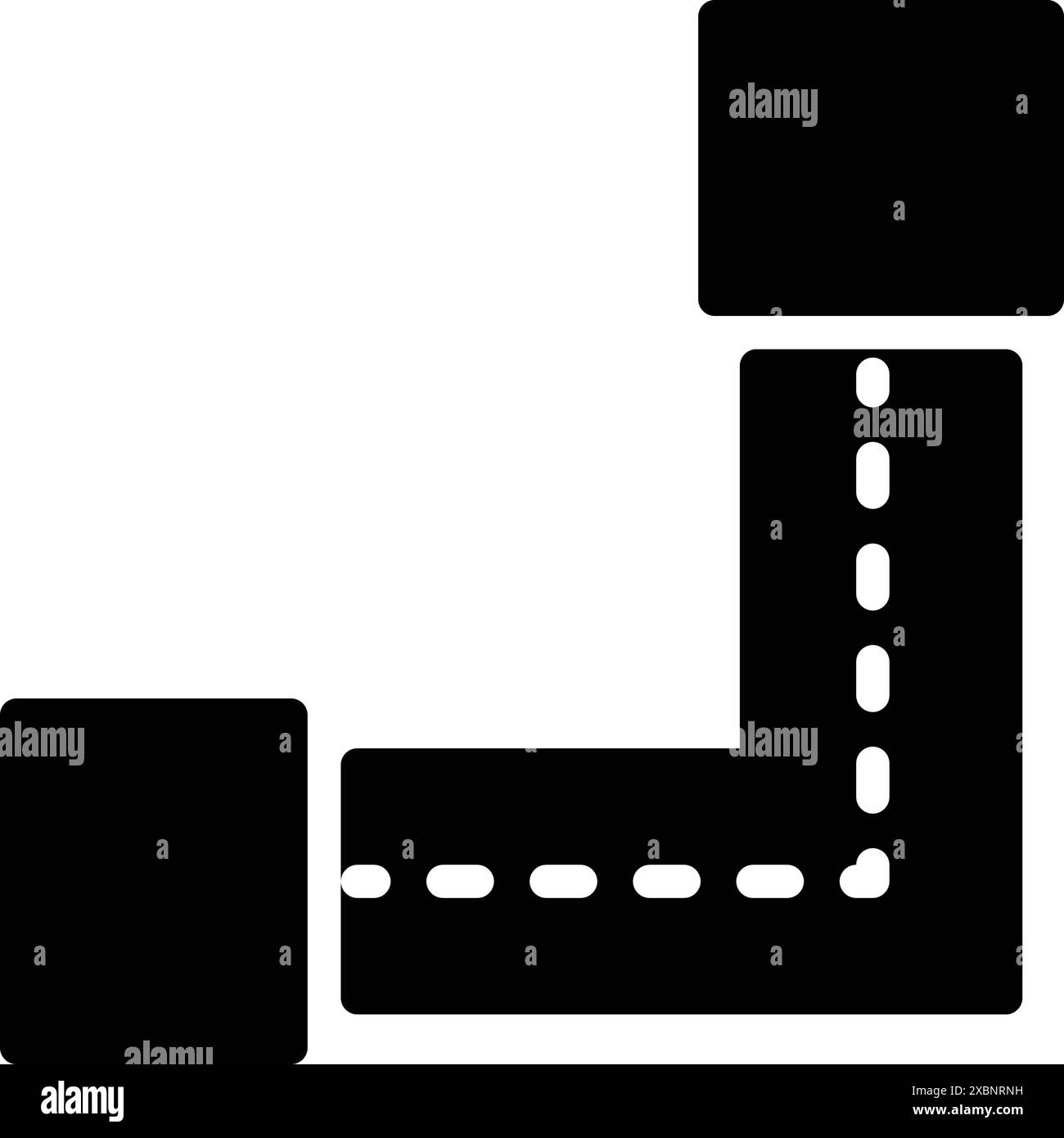 Through the street Stock Vector Images - Alamy