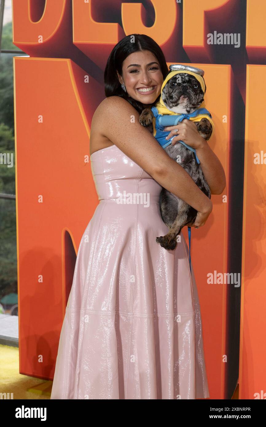 NEW YORK, NEW YORK - JUNE 09: Dana Gaier attends the "Despicable Me 4 ...