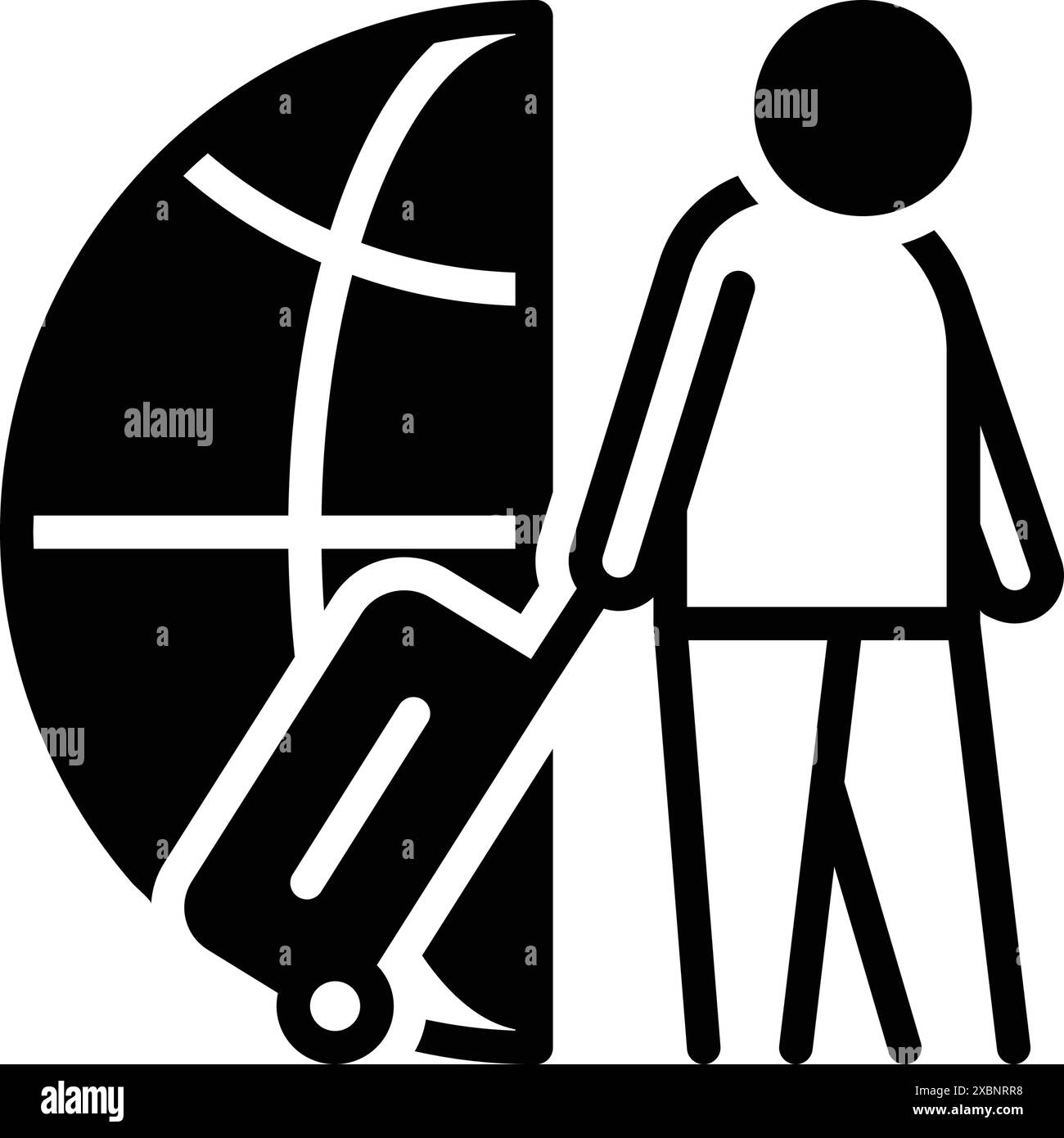 Icon for immigrant,travel Stock Vector Image & Art - Alamy