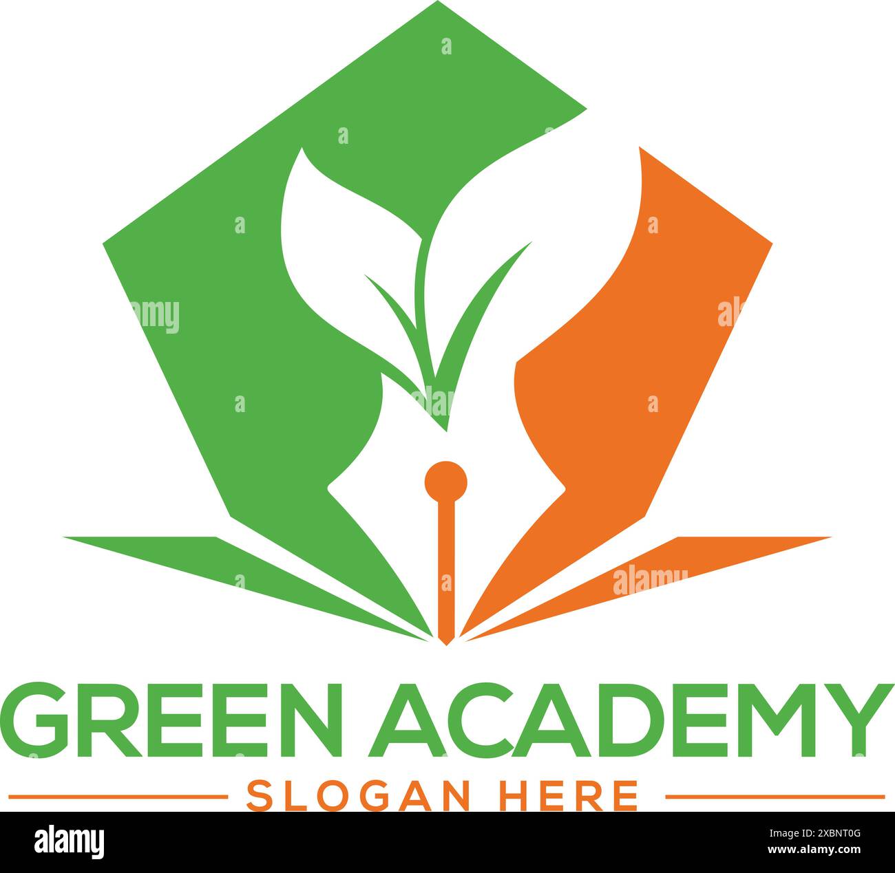 School logo Stock Vector Images - Alamy