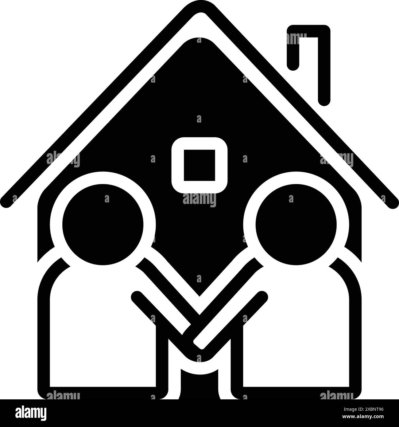 Icon for neighbor,vicinal Stock Vector Image & Art - Alamy