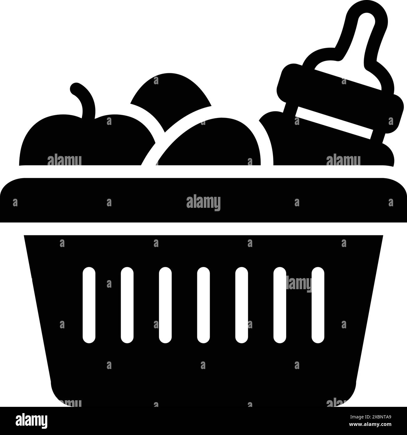 Icon for hamper,baby Stock Vector Image & Art - Alamy