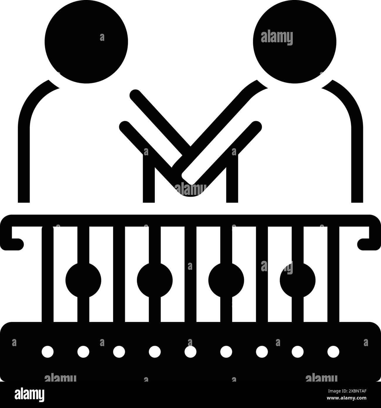 Nearest neighbor Stock Vector Images - Alamy