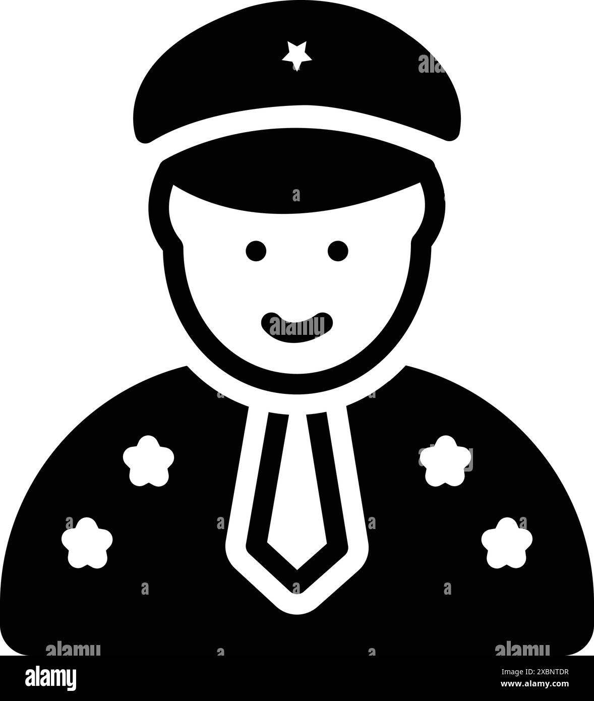 Icon for general,captain Stock Vector Image & Art - Alamy