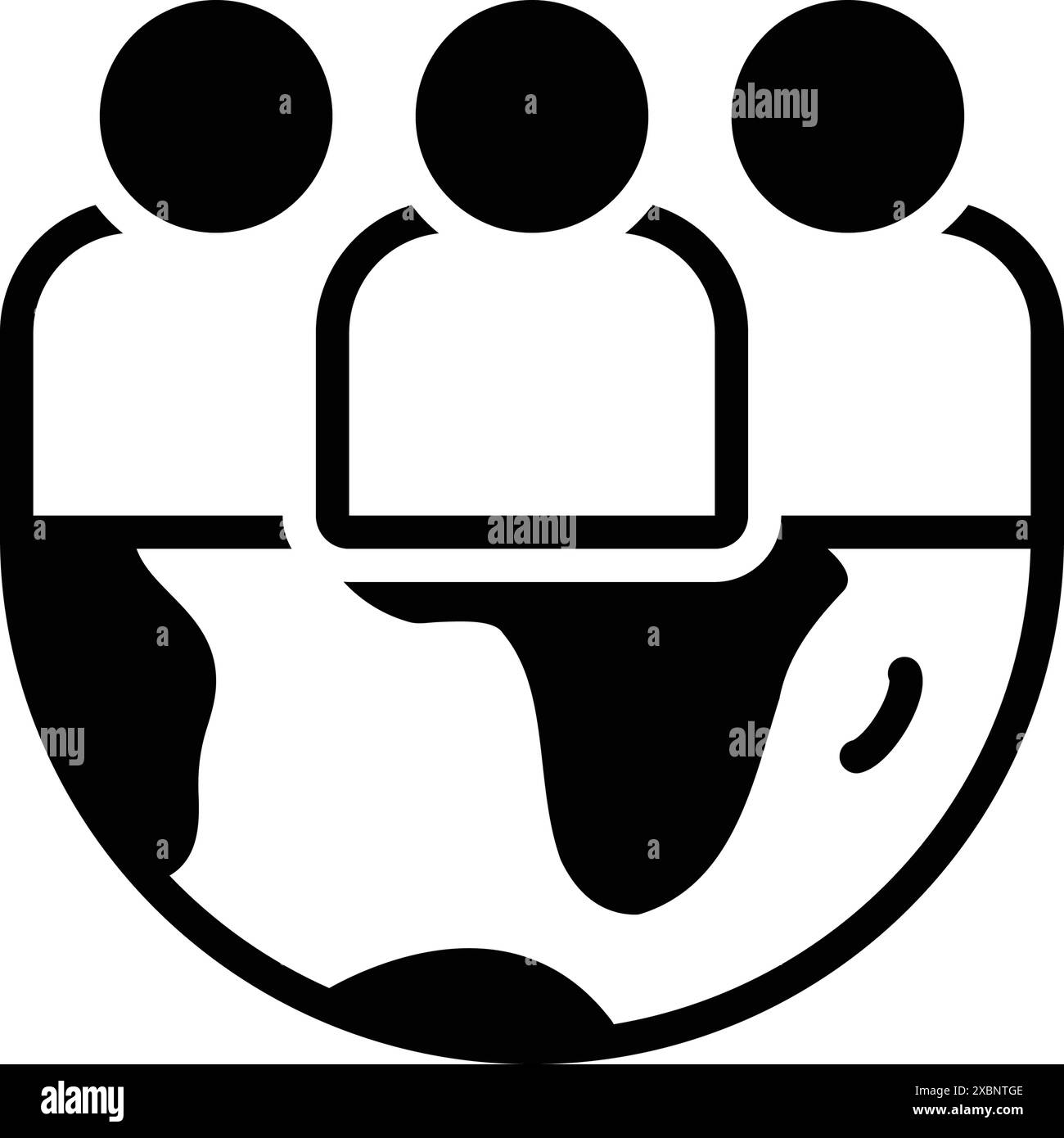 Icon for team,gang Stock Vector Image & Art - Alamy