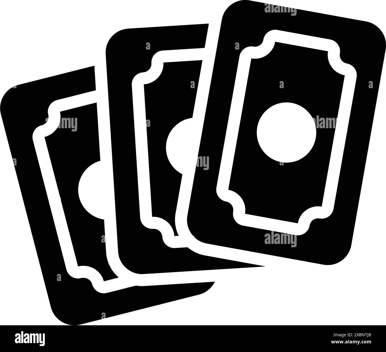 Card deck Black and White Stock Photos & Images - Alamy
