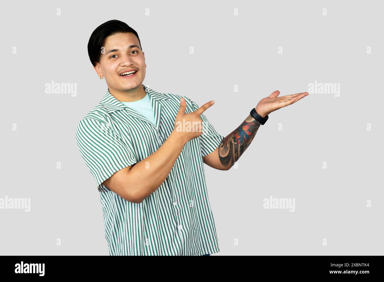 Asian Young Student Entrepreneur Giving Expressions and Making Gestures ...