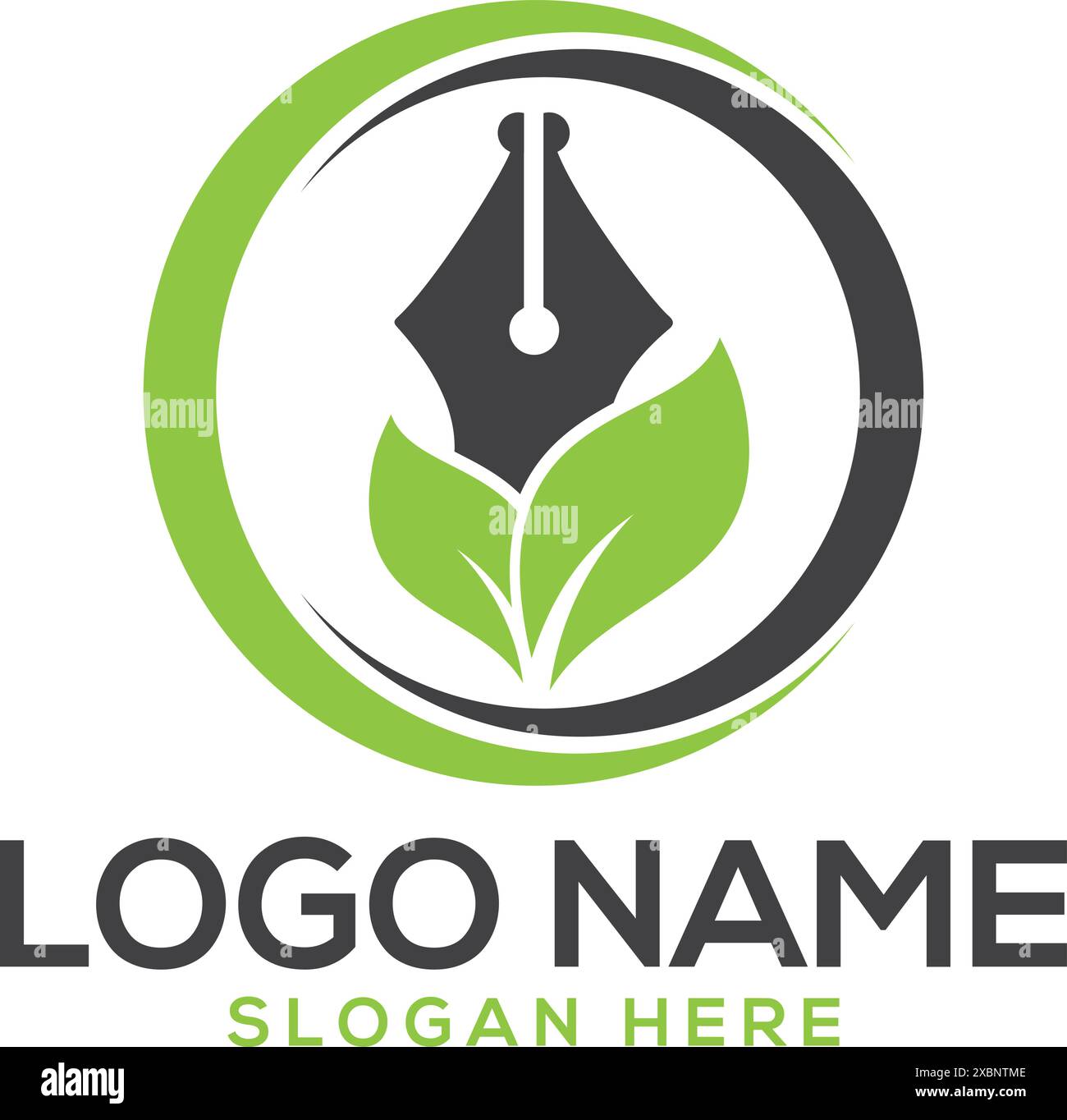 Natural logo hi-res stock photography and images - Alamy