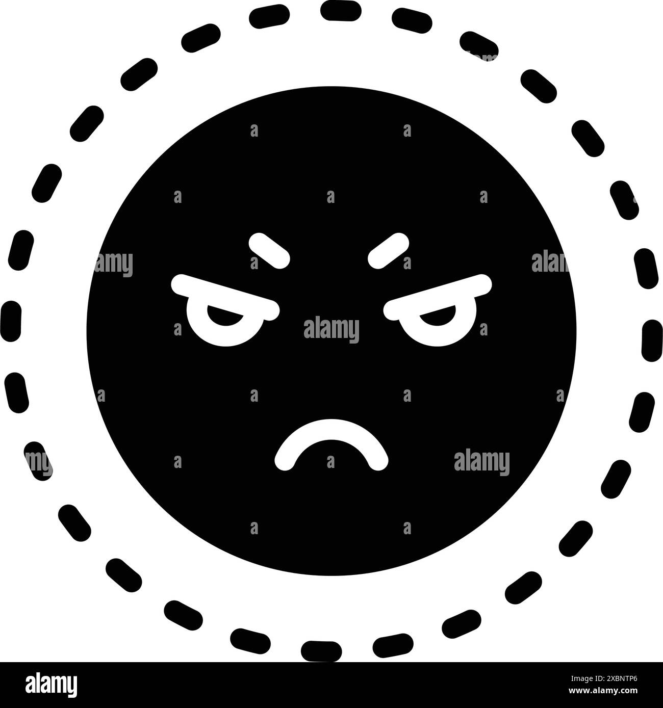 Reaction face vector vectors Black and White Stock Photos & Images - Alamy