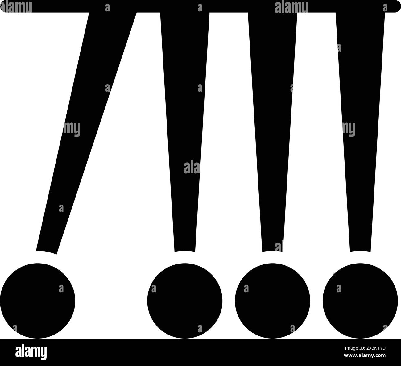 Icon effect impact Black and White Stock Photos & Images - Alamy