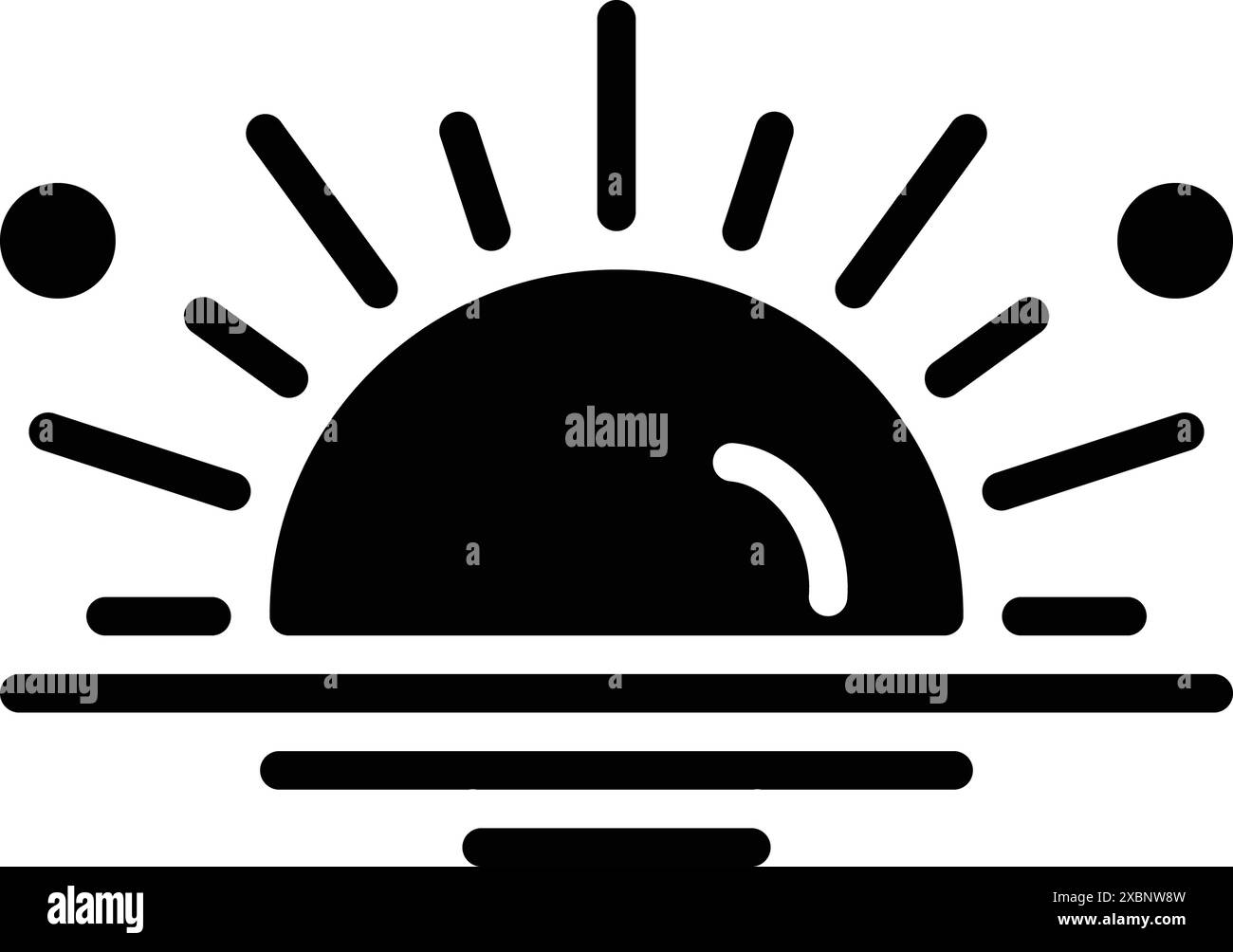 Icon for sun,phoebus Stock Vector Image & Art - Alamy